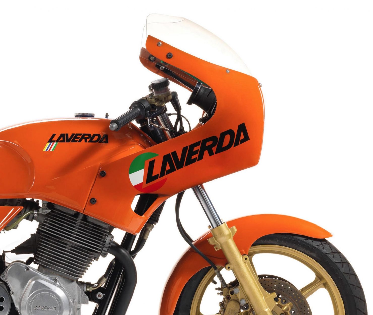 Semi-Works Racer: 1983 Laverda TT1 RGS Corsa