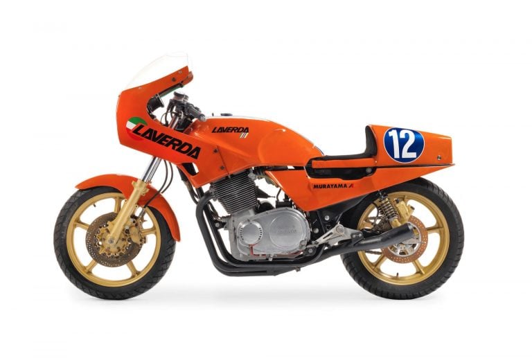 Semi-Works Racer: 1983 Laverda TT1 RGS Corsa