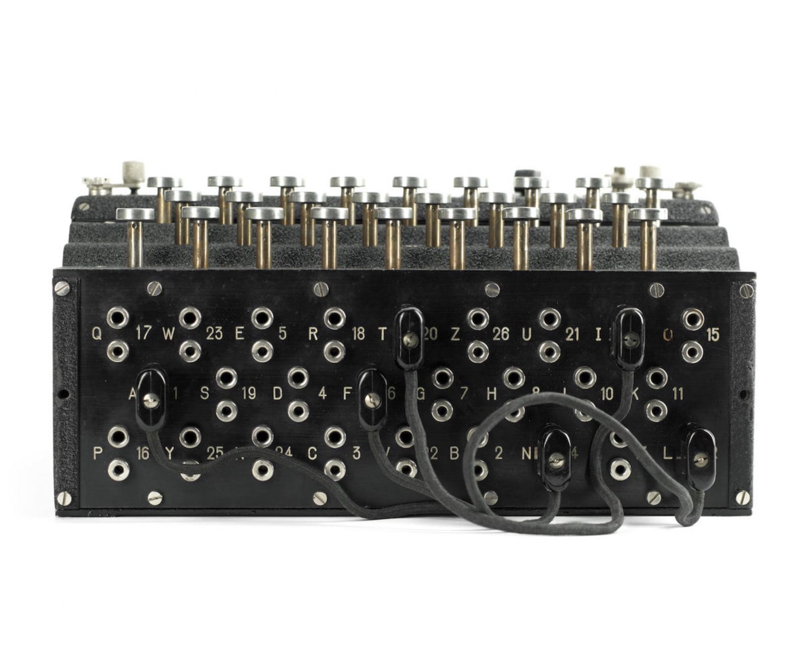 1933 Model 1 Enigma Cipher Machine