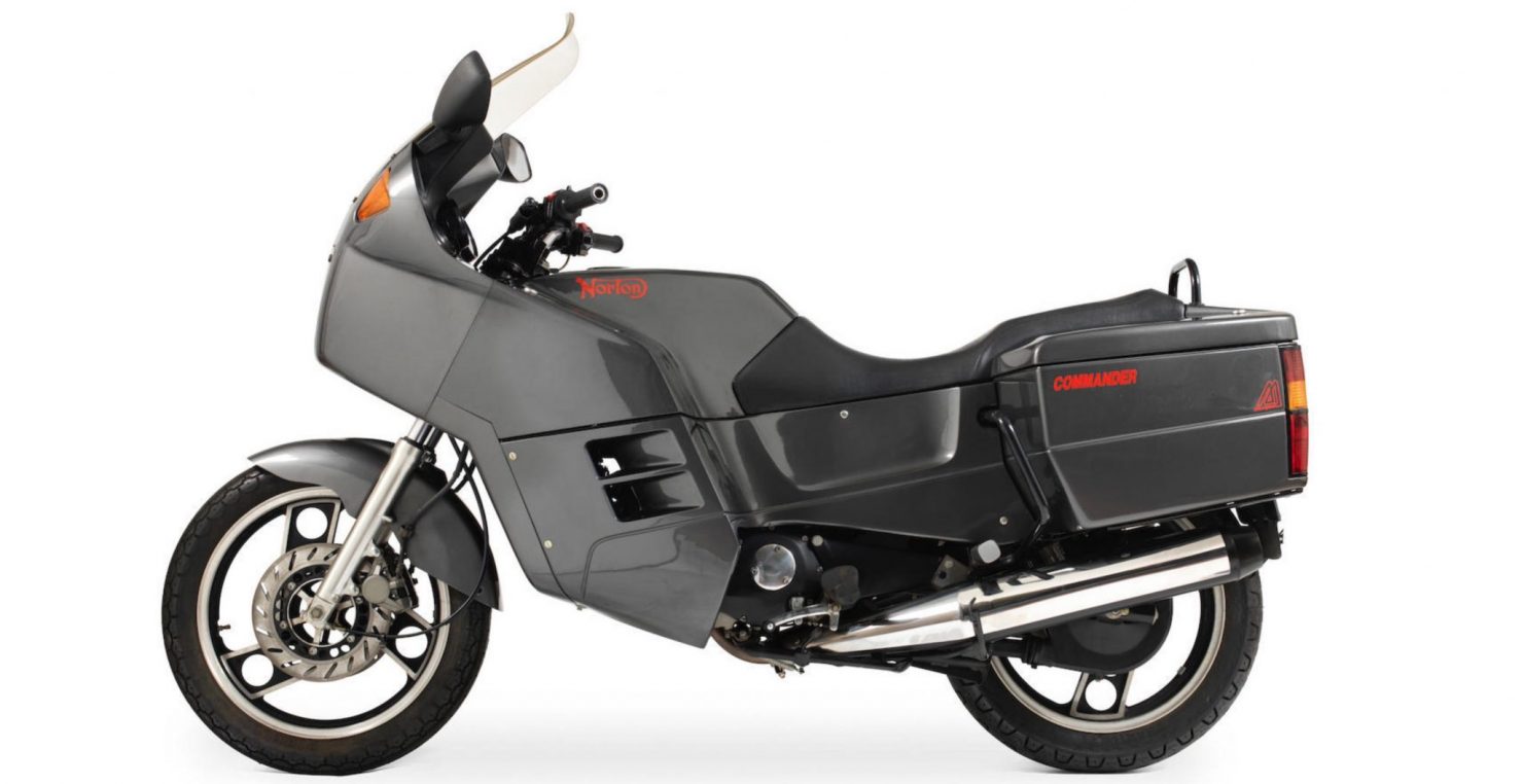 1989 Norton Commander Rotary