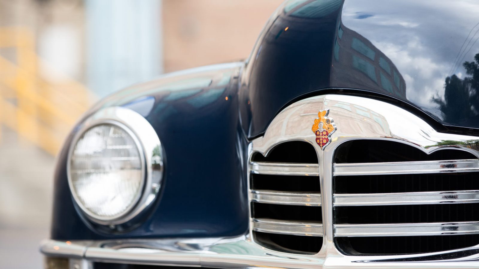 1948 Packard Eight Station Sedan & Teardrop Camper