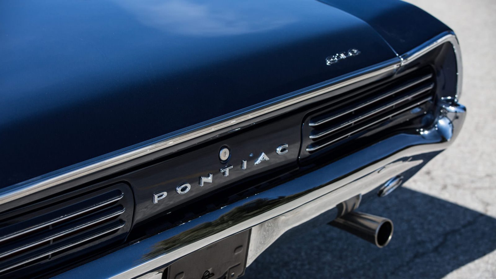 1966 Pontiac GTO Tri-Power