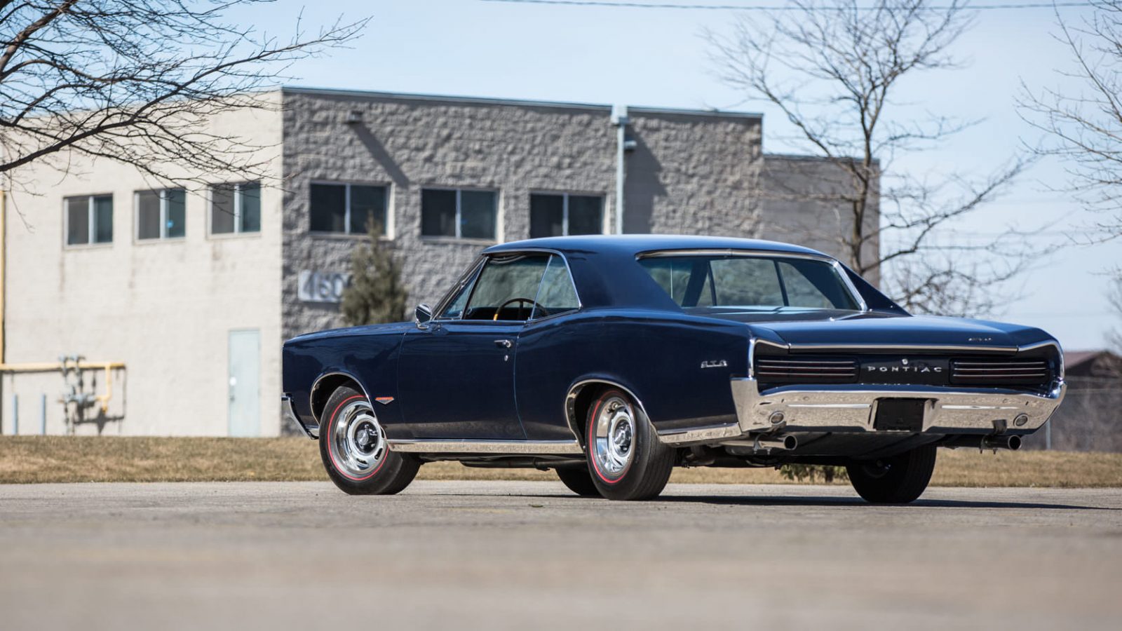 1966 Pontiac GTO Tri-Power