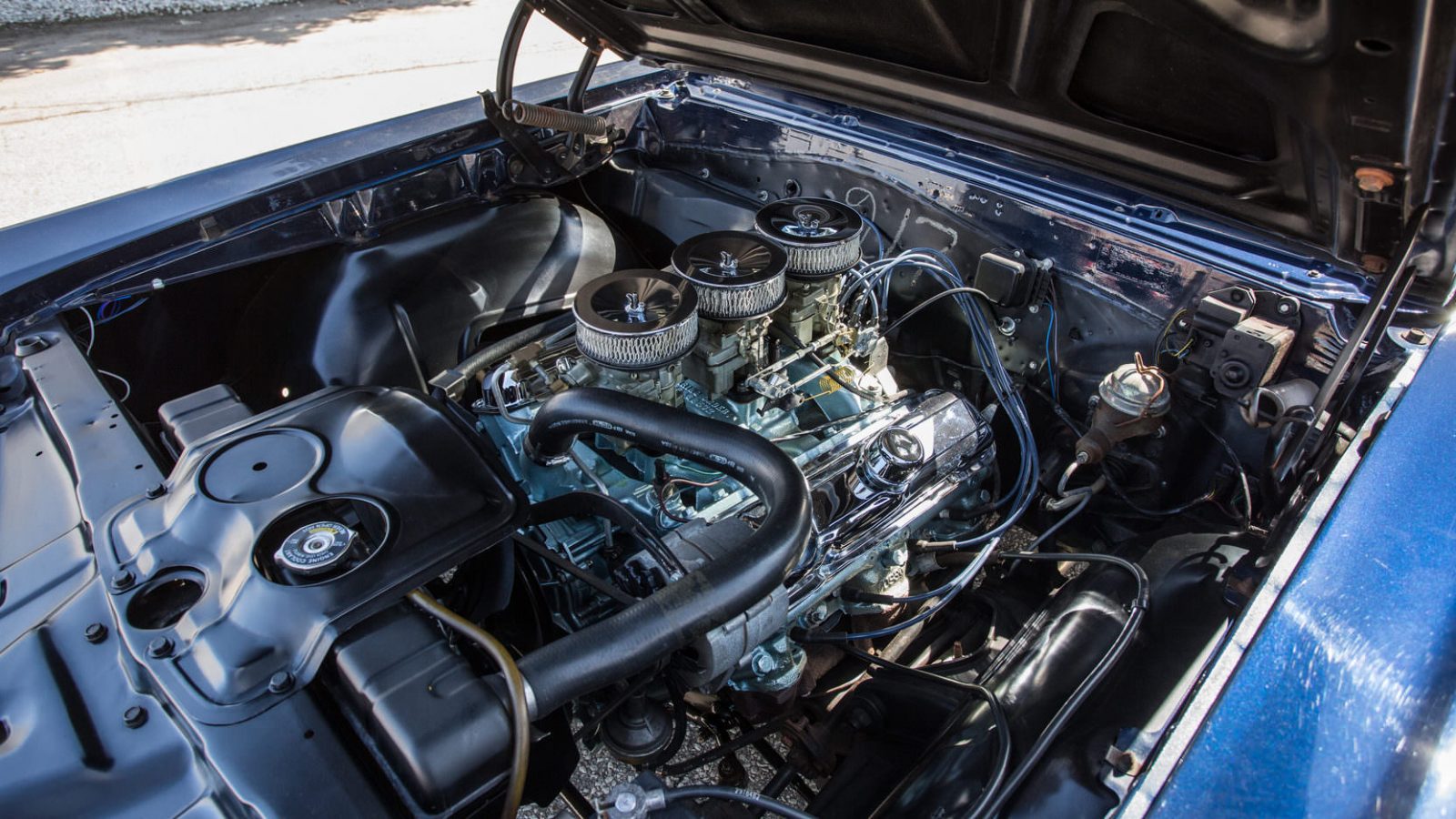 1966 Pontiac GTO Tri-Power