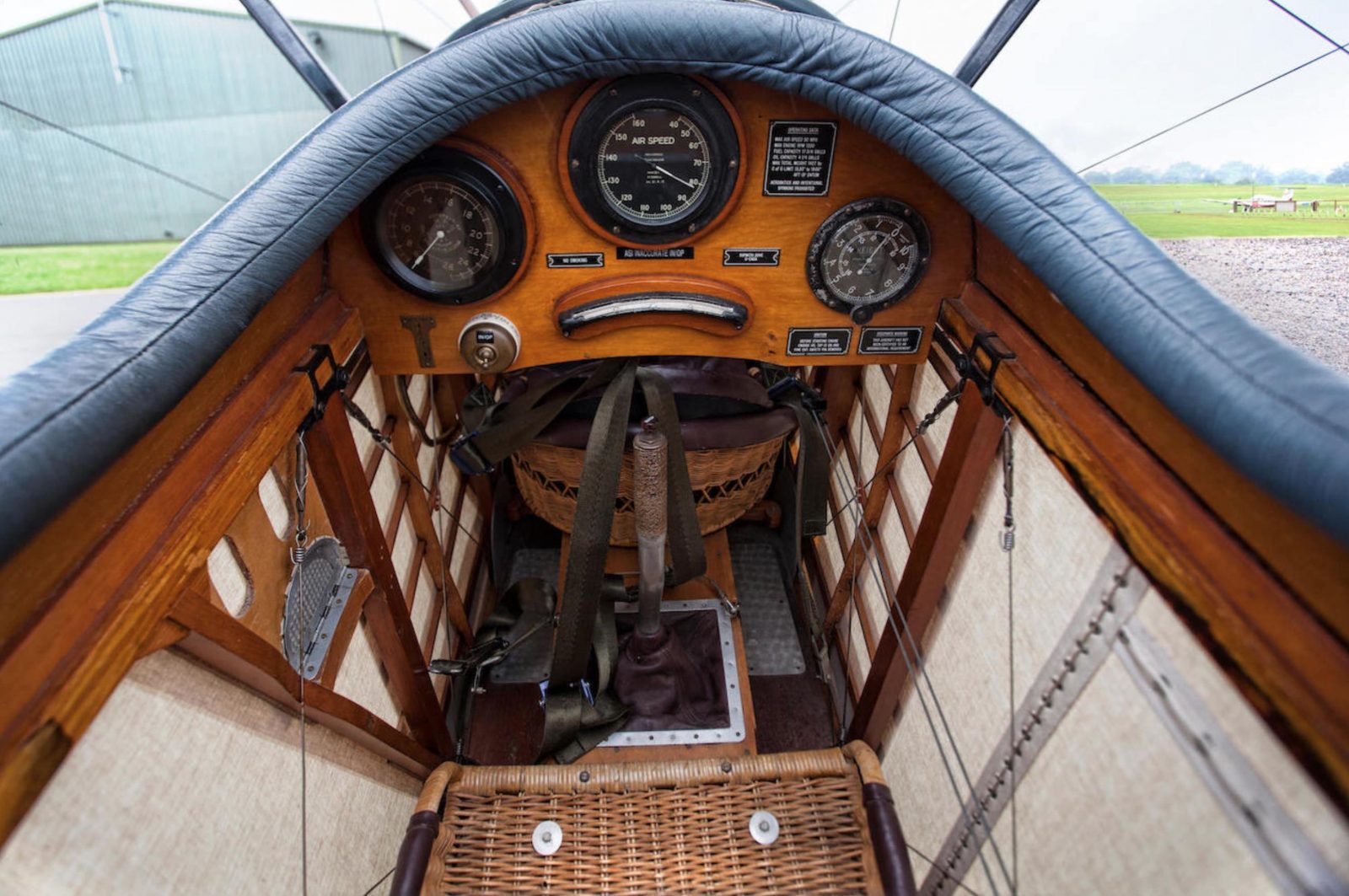 Sopwith Dove Biplane