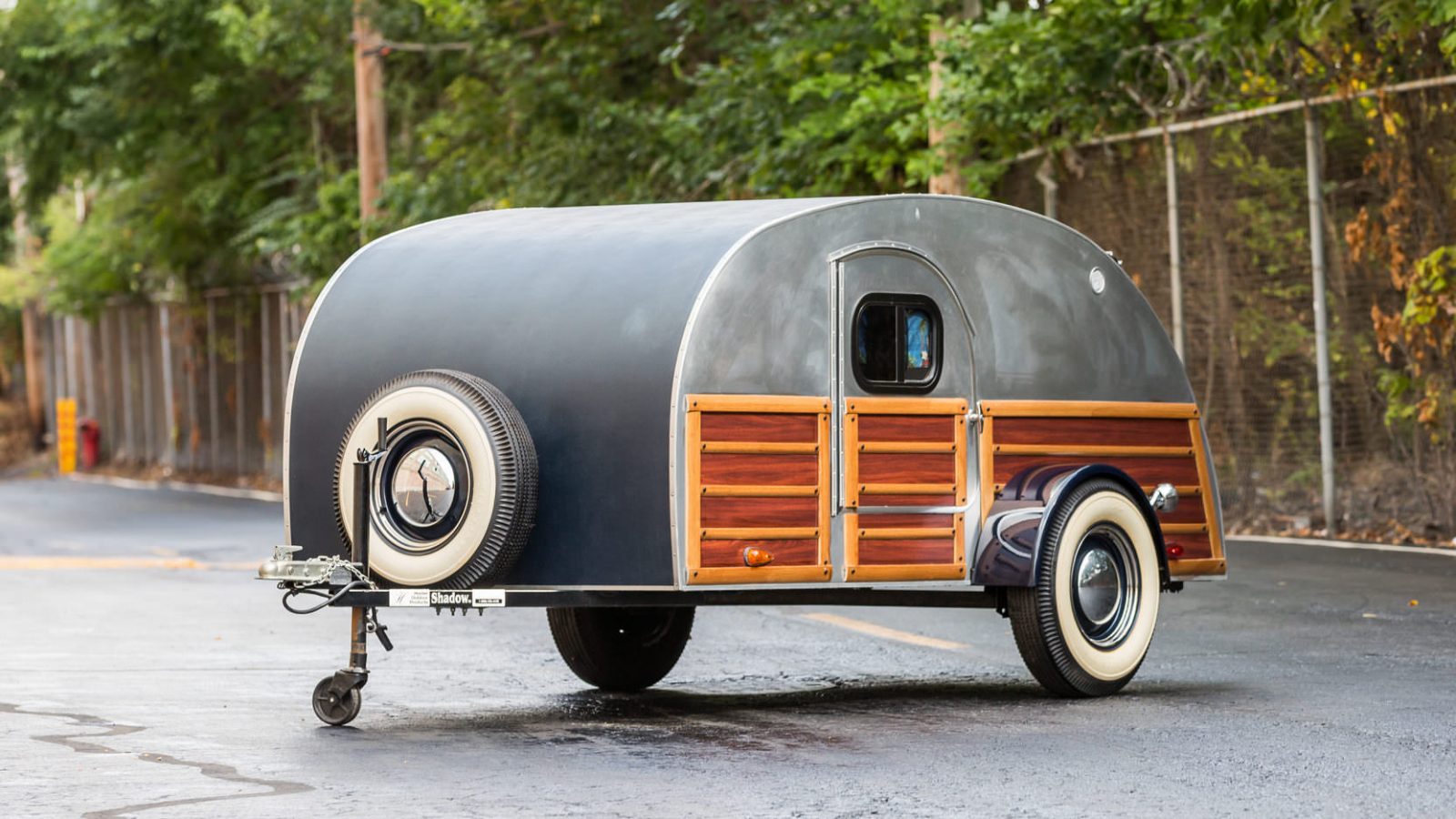 1948 Packard Eight Station Sedan & Teardrop Camper