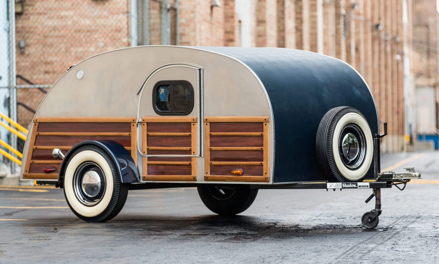 1948 Packard Eight Station Sedan & Teardrop Camper
