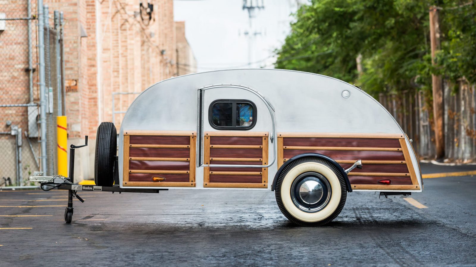 1948 Packard Eight Station Sedan & Teardrop Camper