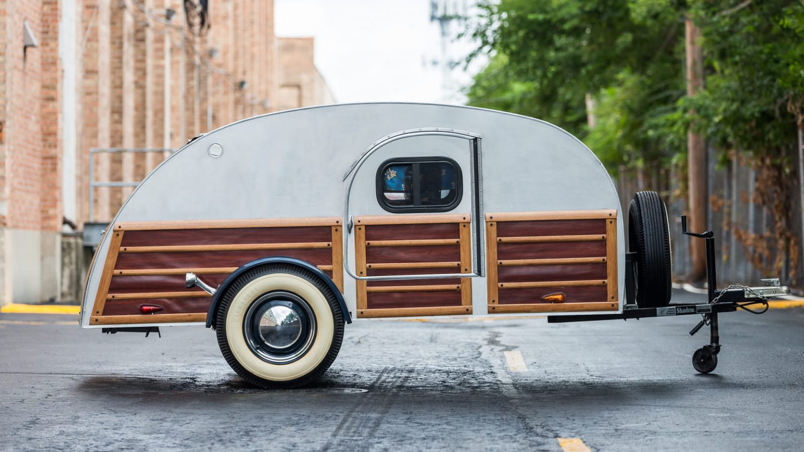 1948 Packard Eight Station Sedan & Teardrop Camper
