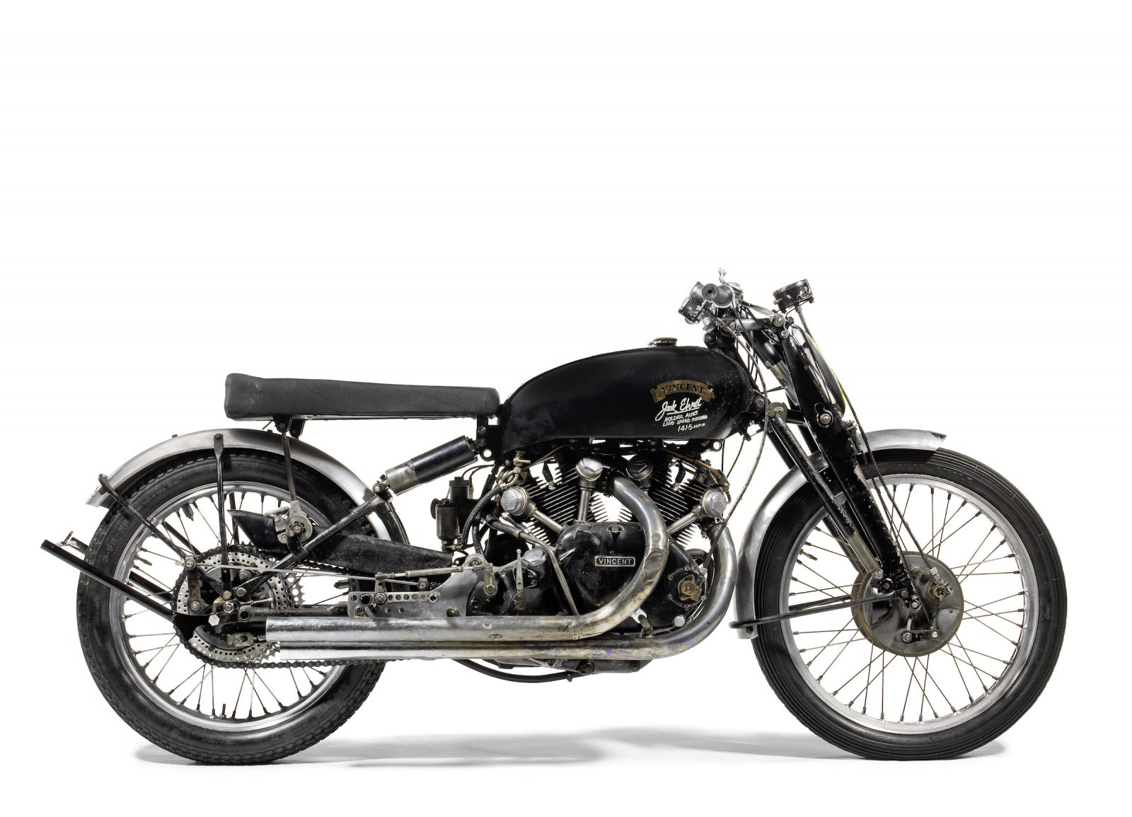 Jack Ehret's Vincent Black Lightning