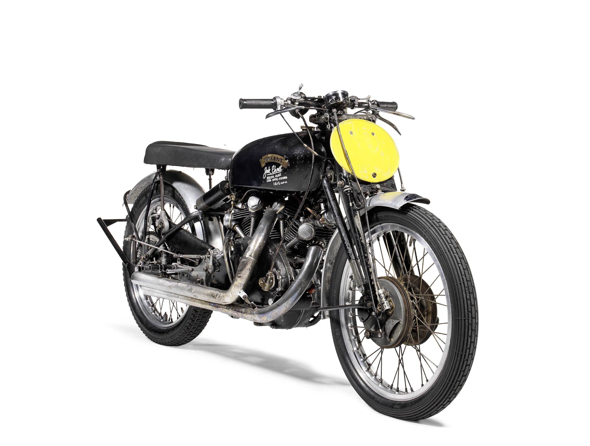 Jack Ehret's Vincent Black Lightning