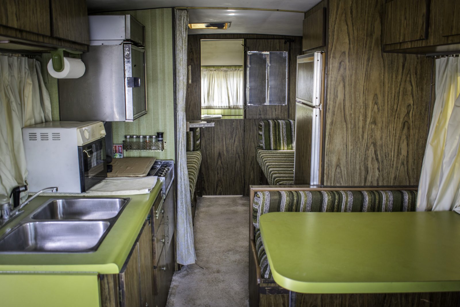 Retro Camper: 1973 Apollo Neptune Motorhome