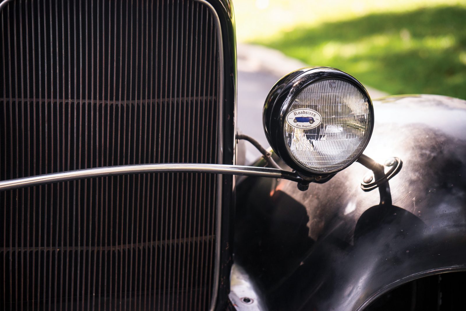 1932 Ford Three-Window Hot Rod