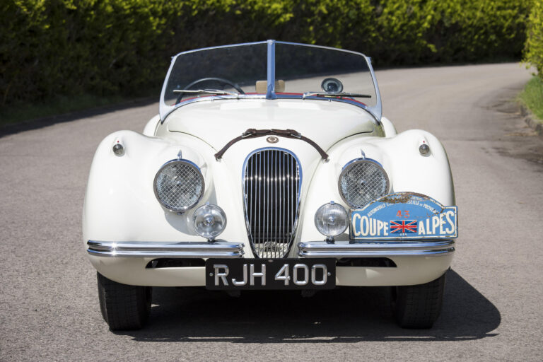 1954 Jaguar XK120 Competition