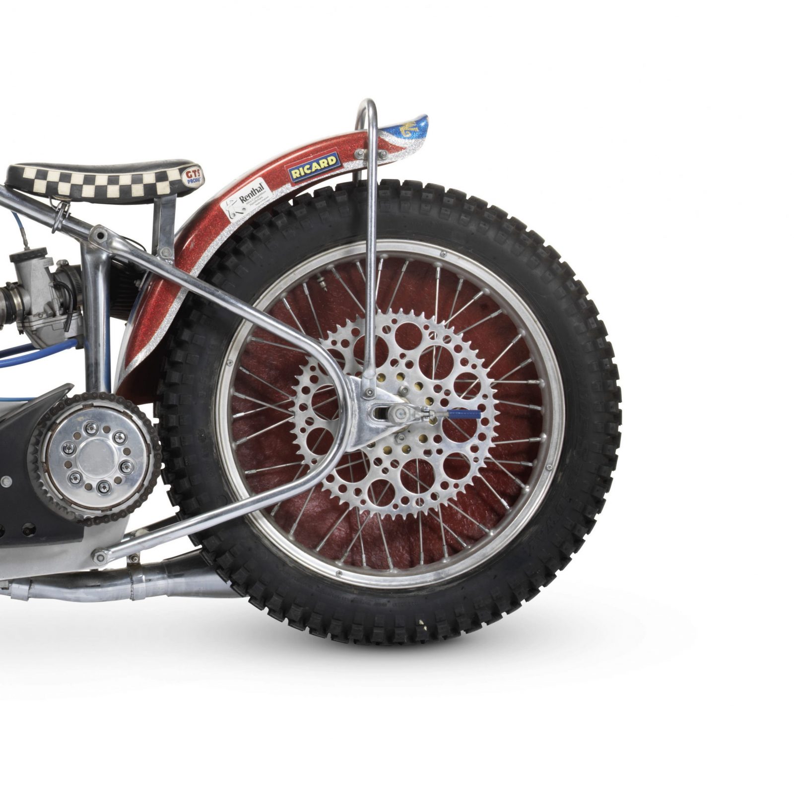 1977 Speedway World Championship Final Winning Jawa Racer