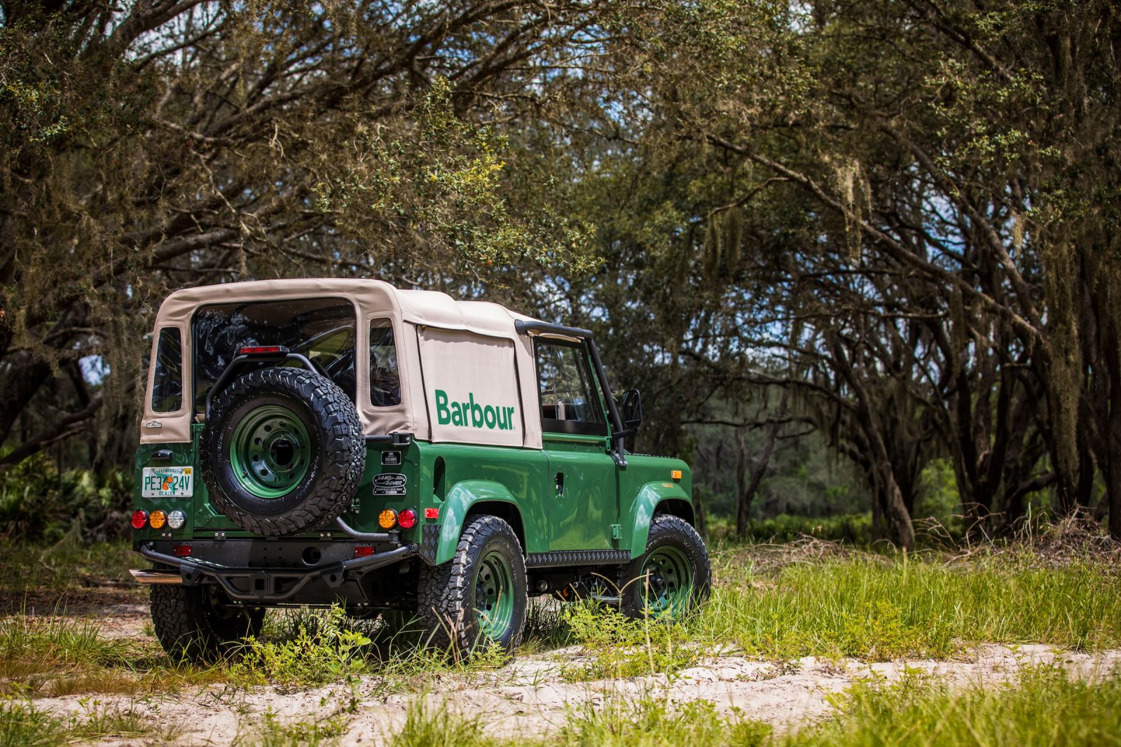 Project Barbour by East Coast Defender