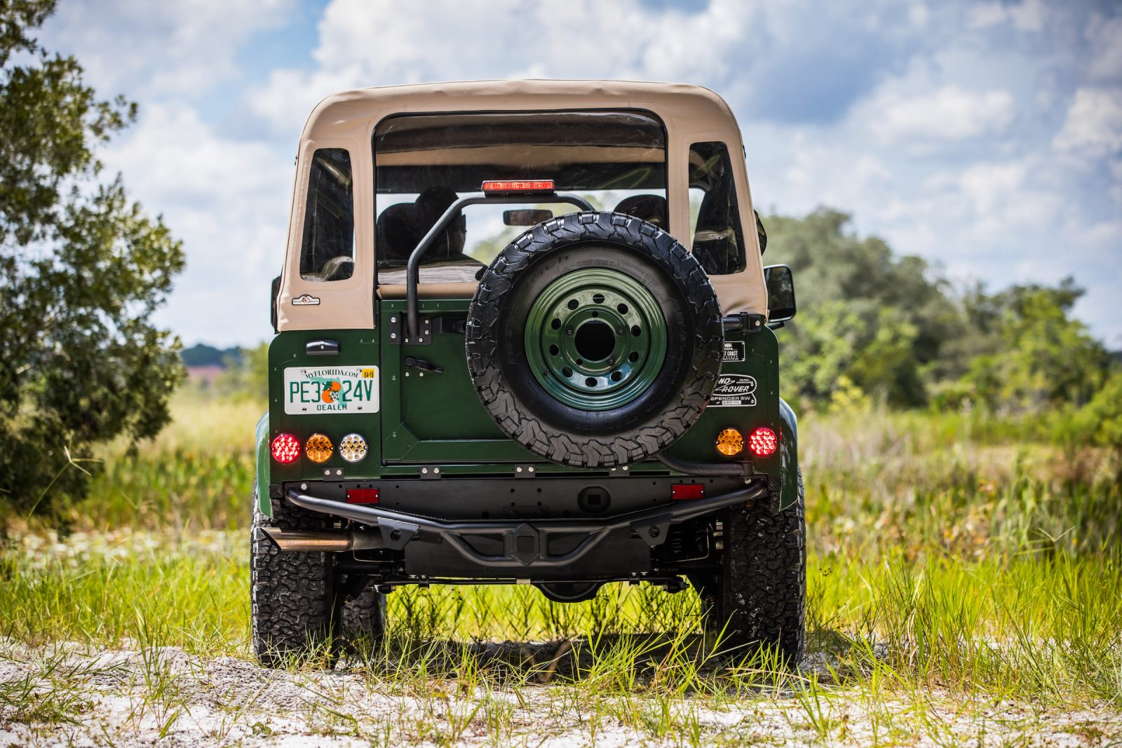 Project Barbour by East Coast Defender