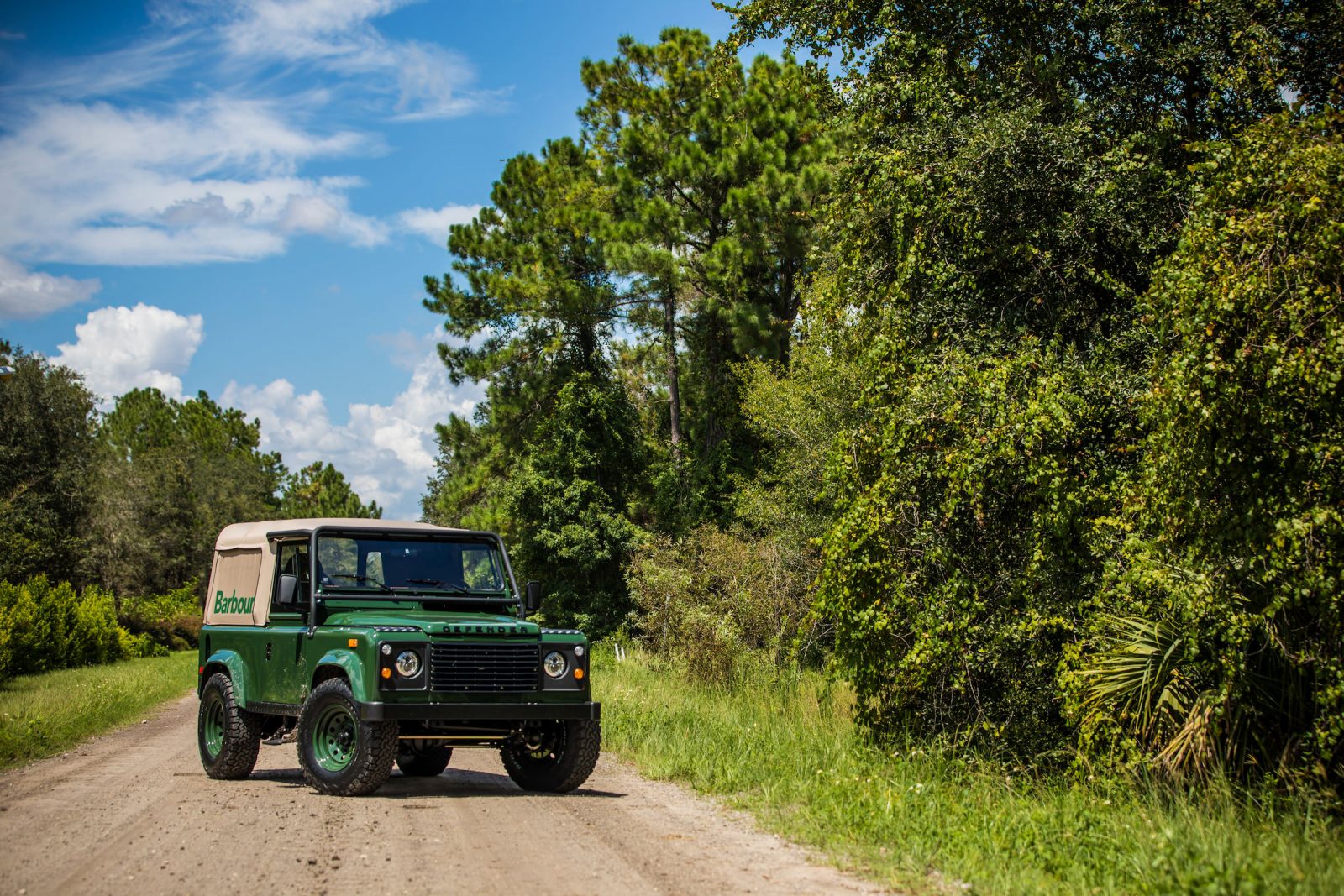 Project Barbour by East Coast Defender