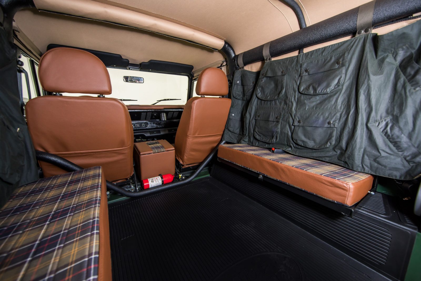 Project Barbour by East Coast Defender