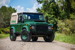 Project Barbour by East Coast Defender