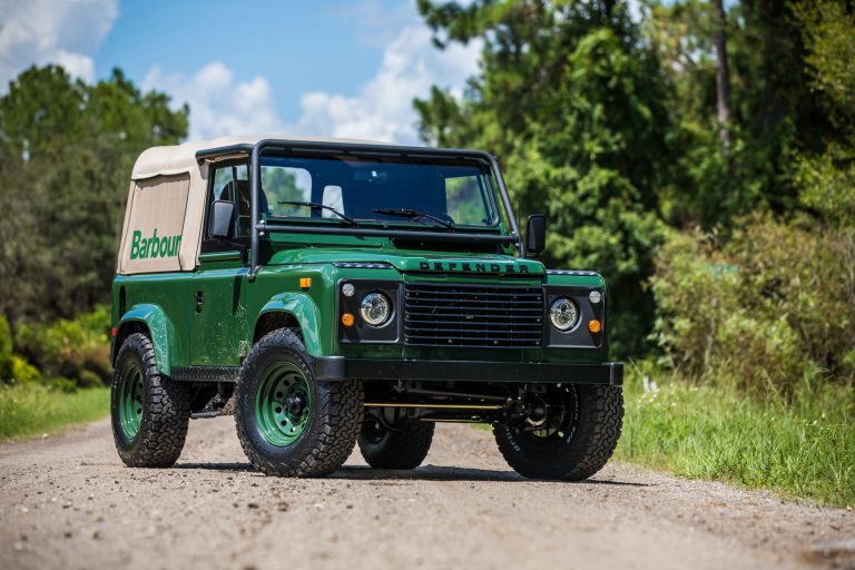 Project Barbour by East Coast Defender