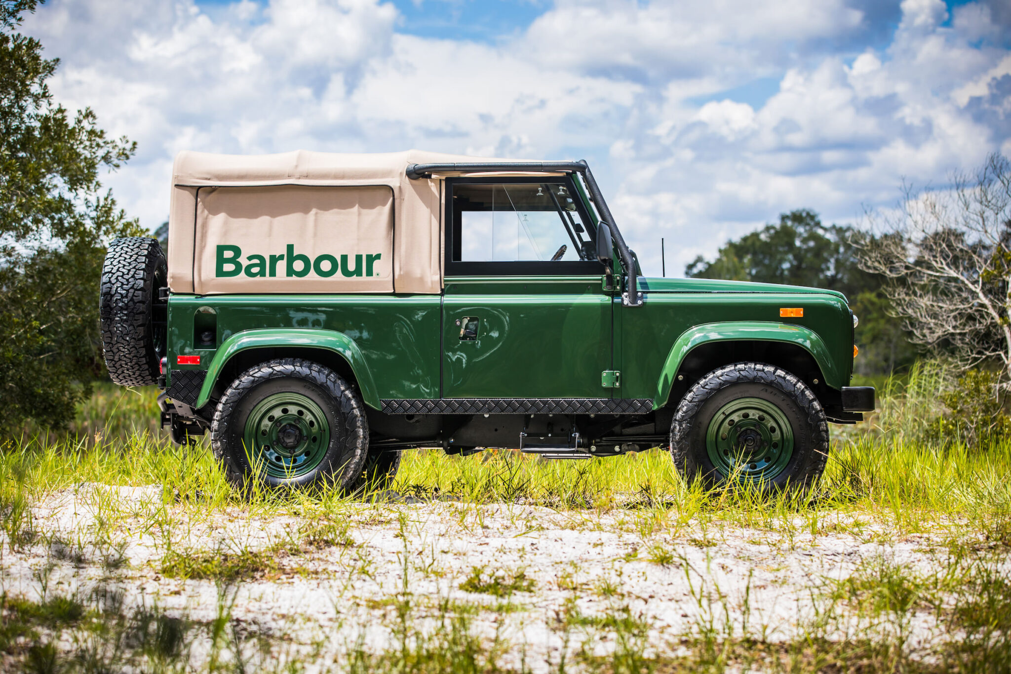Project Barbour by East Coast Defender