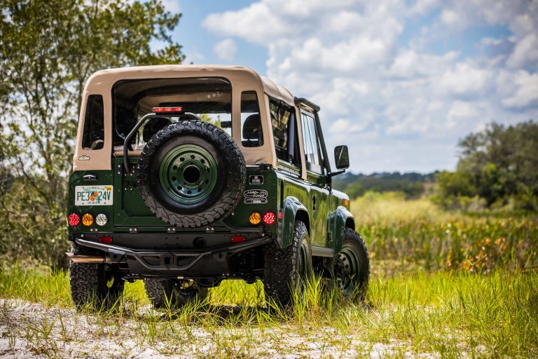 Project Barbour by East Coast Defender