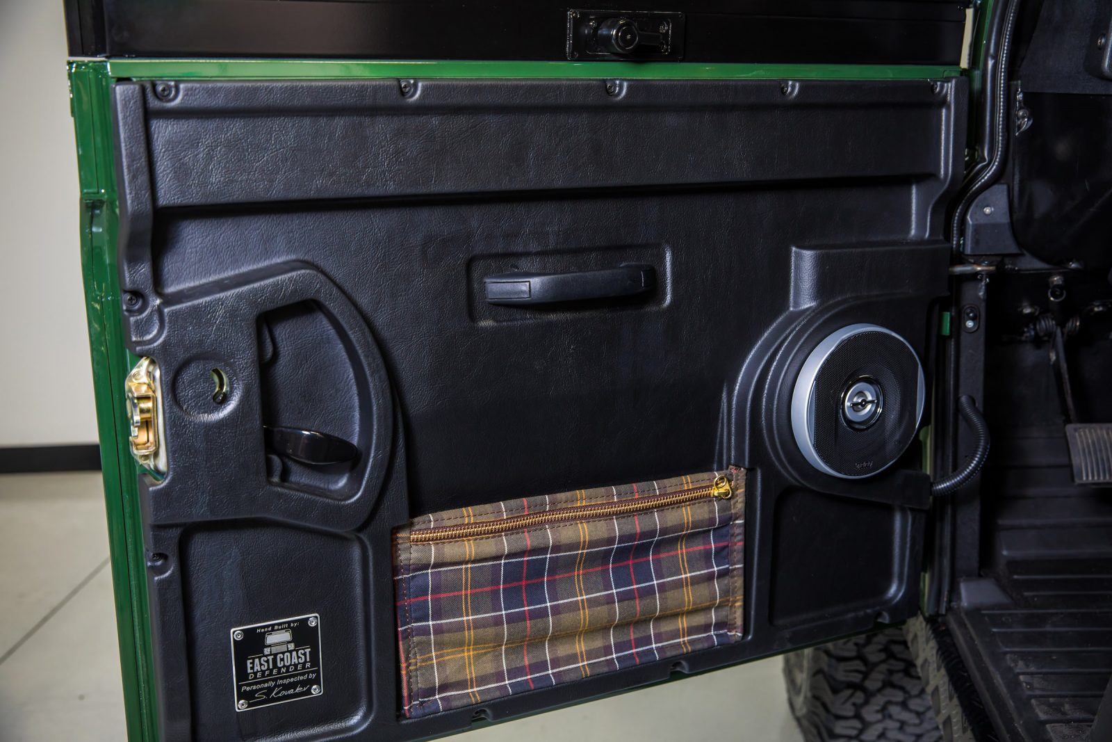 Project Barbour by East Coast Defender