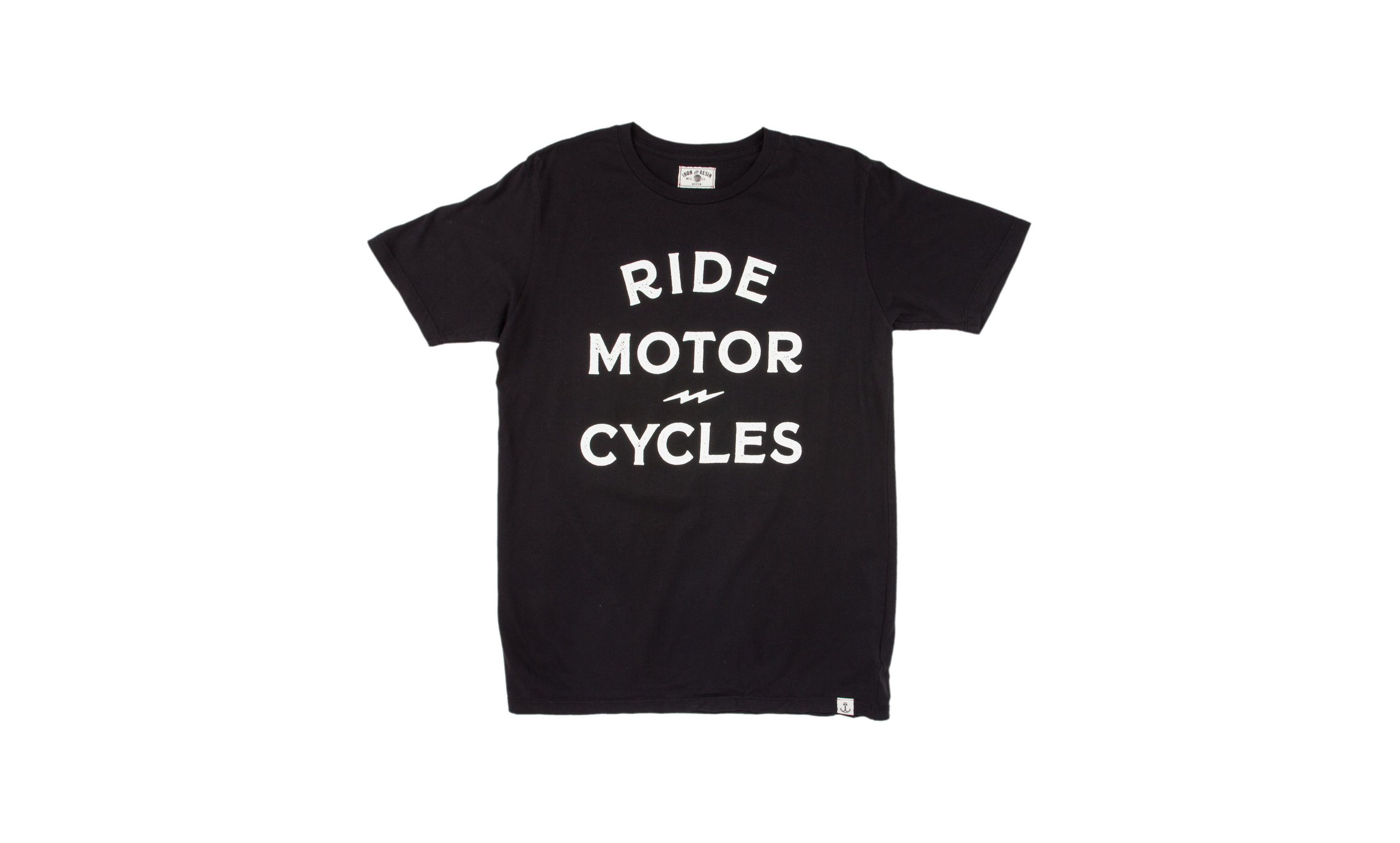 Ride Motor Cycles Tee