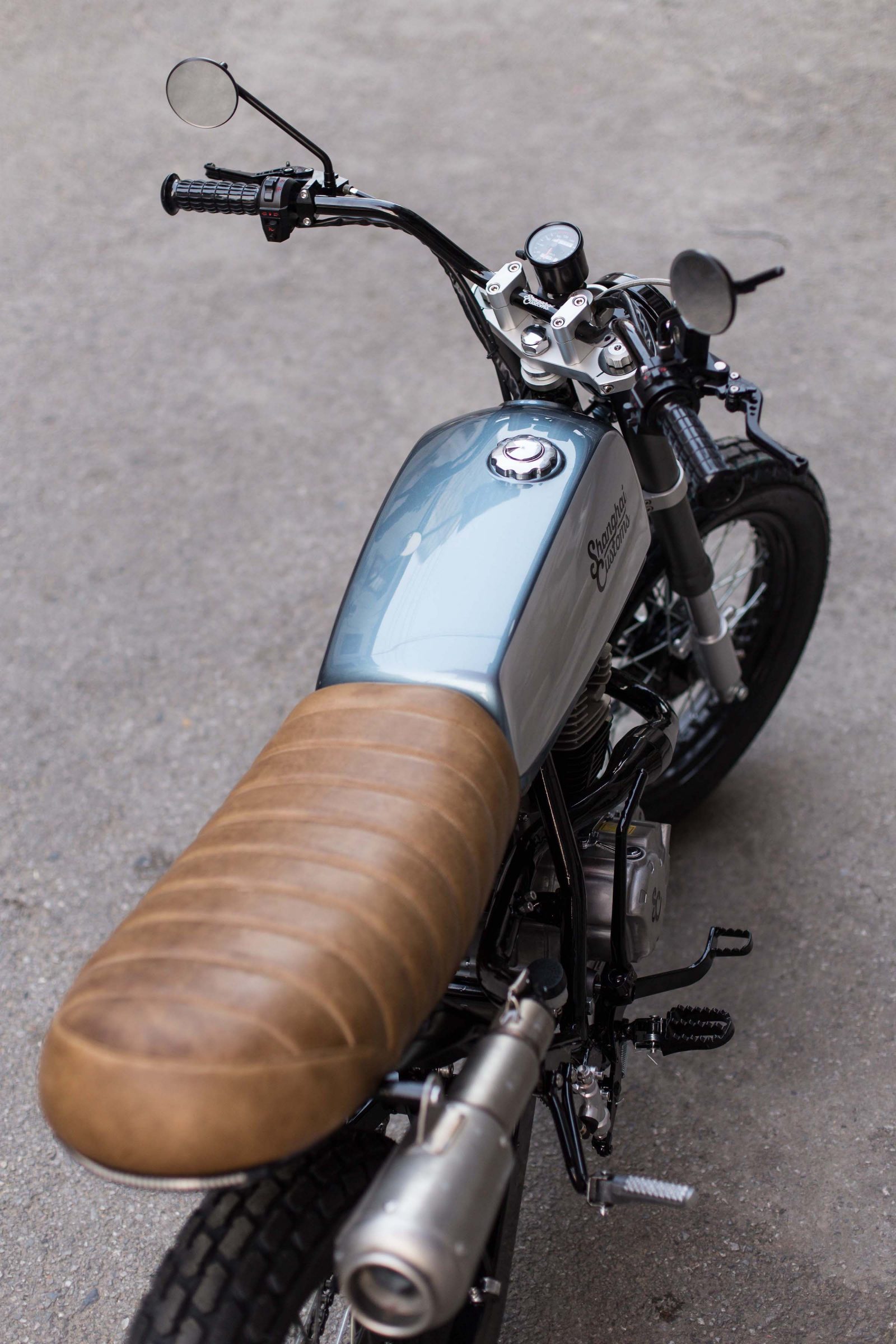 Shanghai Customs Scrambler