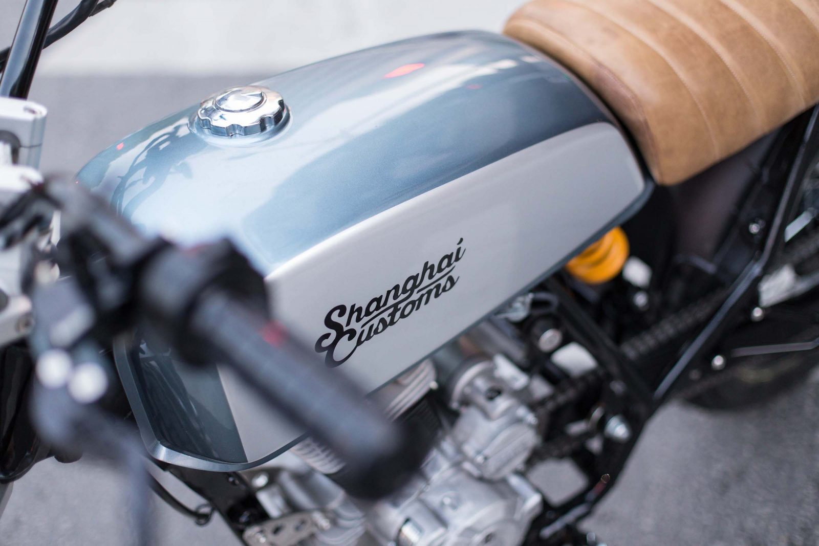 Shanghai Customs Scrambler