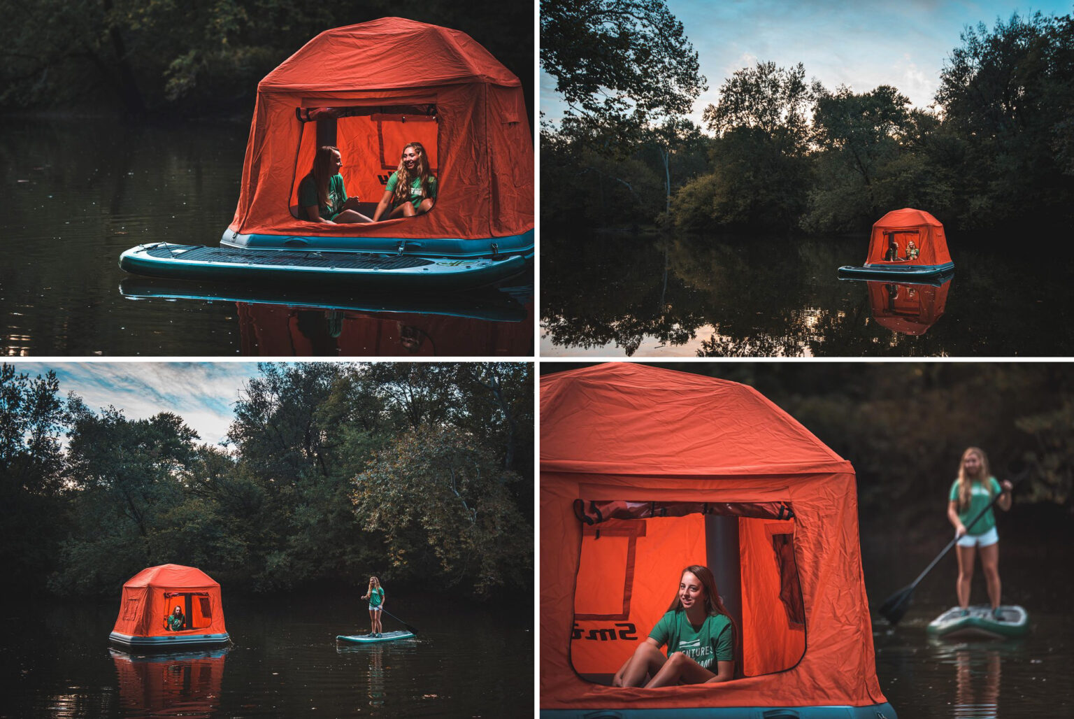 Shoal Floating Tent