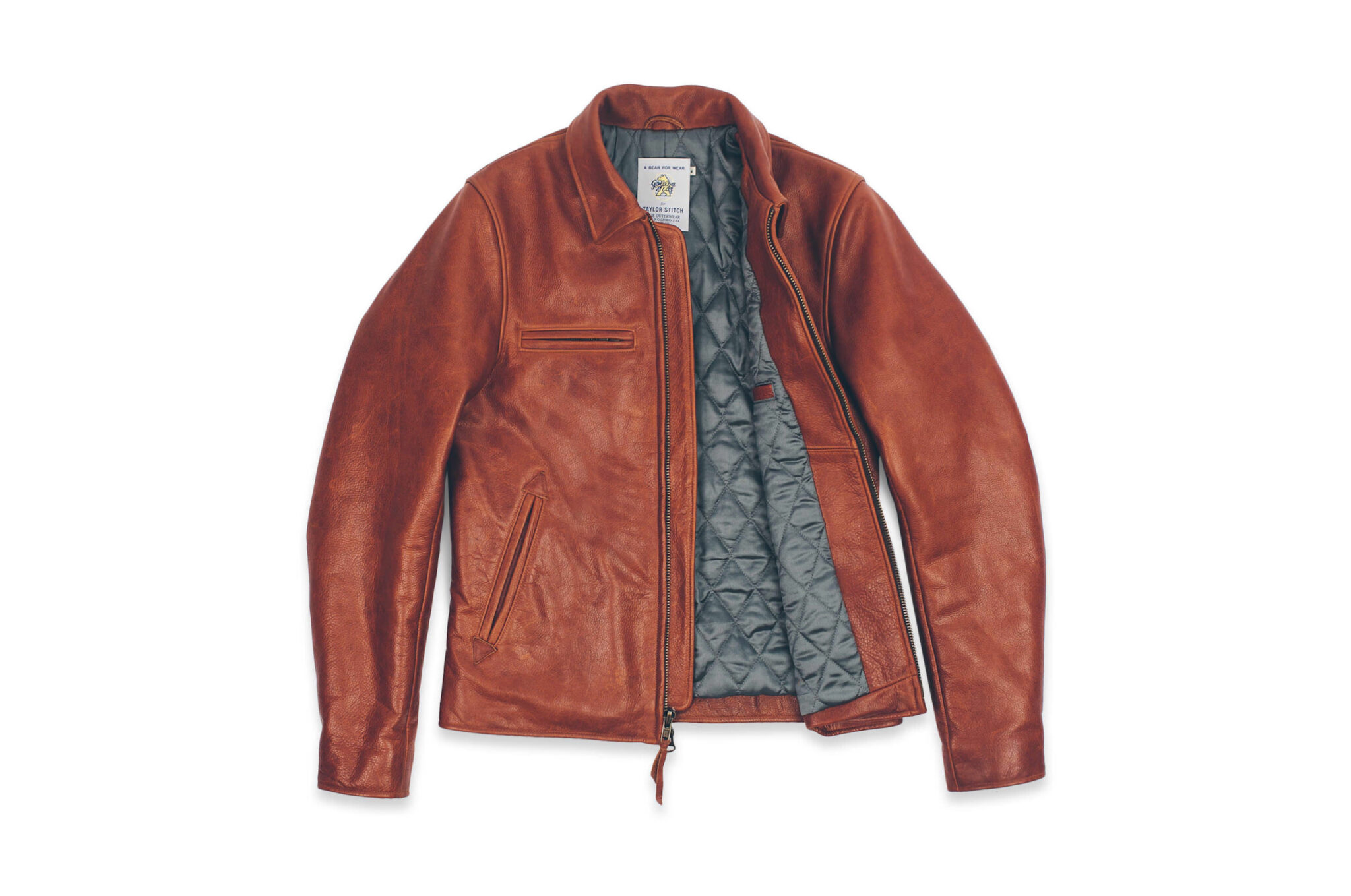 Taylor Stitch + Golden Bear Whiskey Moto Jacket