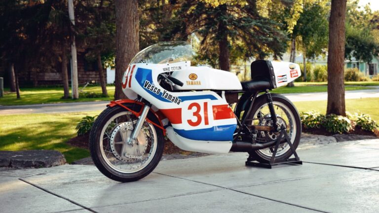 1972 Yamaha TD3 Mike Devlin