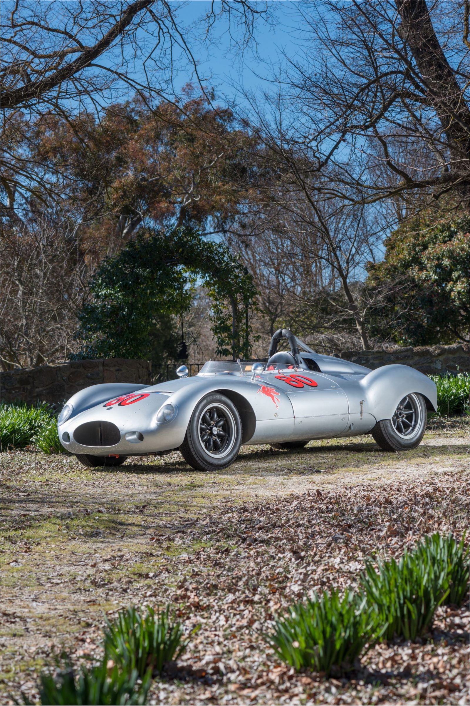 1956 Cooper-Climax T39 Bobtail Racer