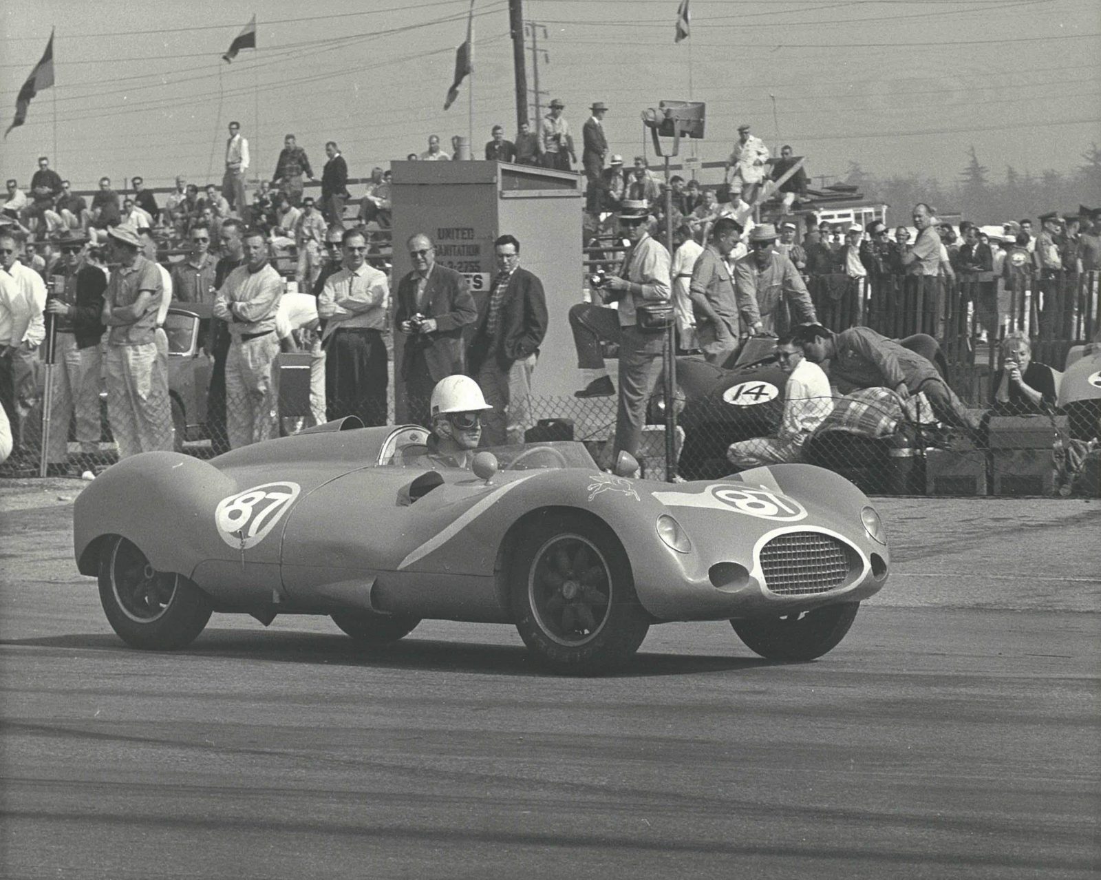 1956 Cooper-Climax T39 Bobtail Racer