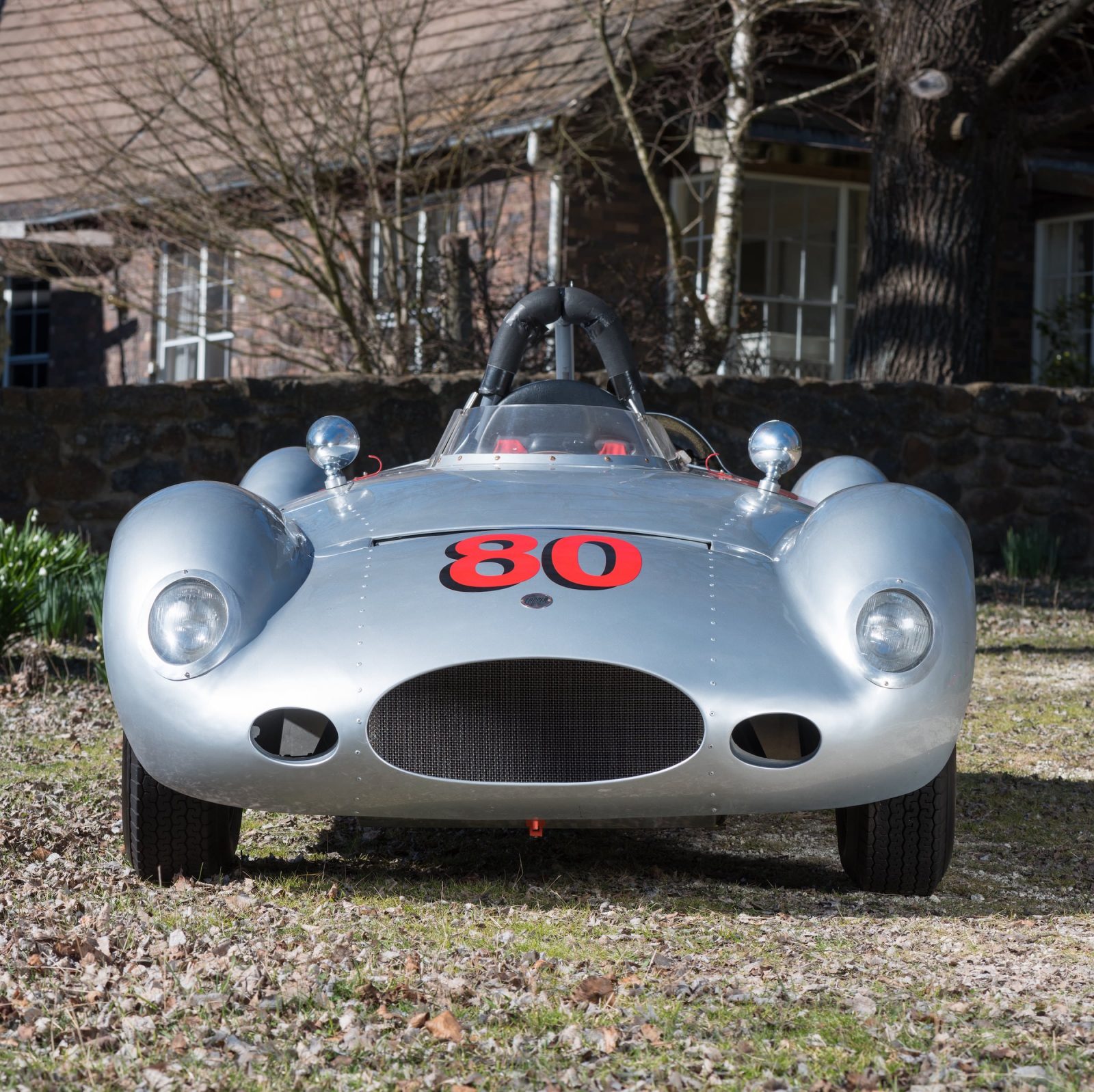 1956 Cooper-Climax T39 Bobtail Racer