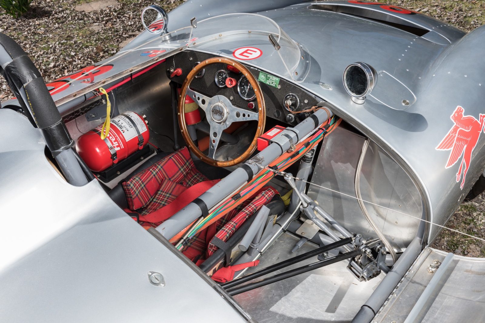 1956 Cooper-Climax T39 Bobtail Racer