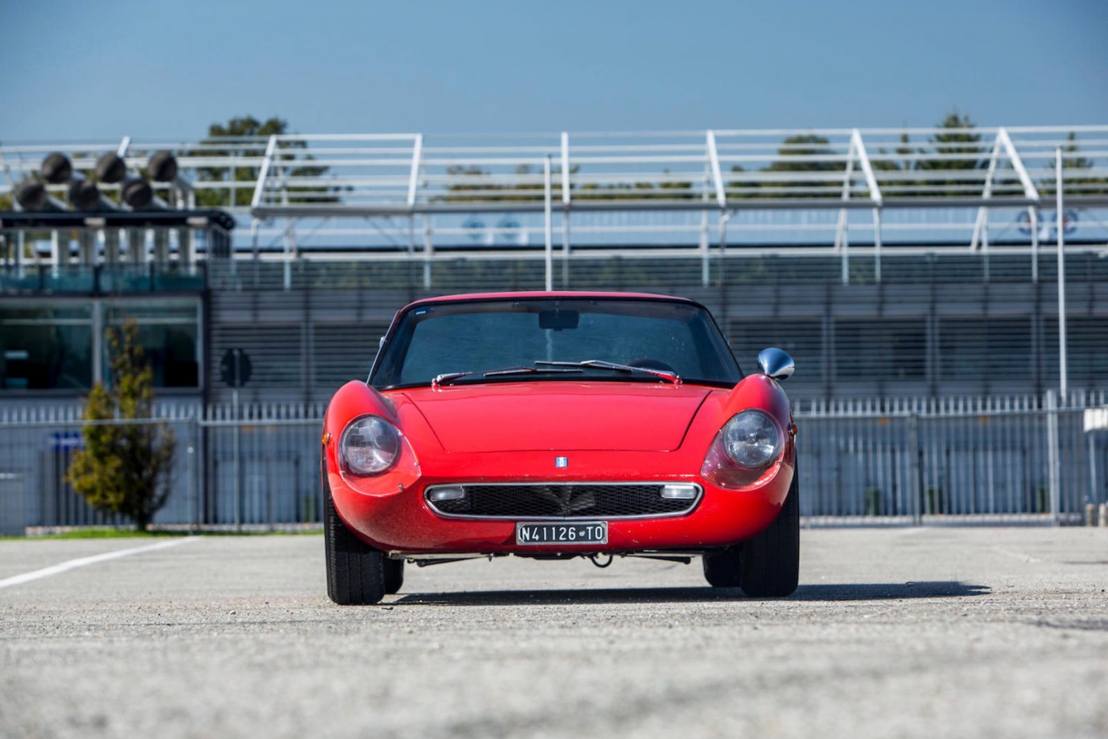 1967 De Tomaso Vallelunga
