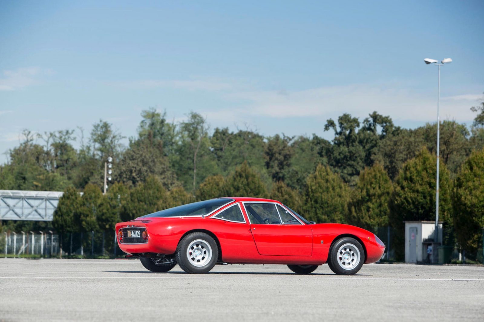 1967 De Tomaso Vallelunga