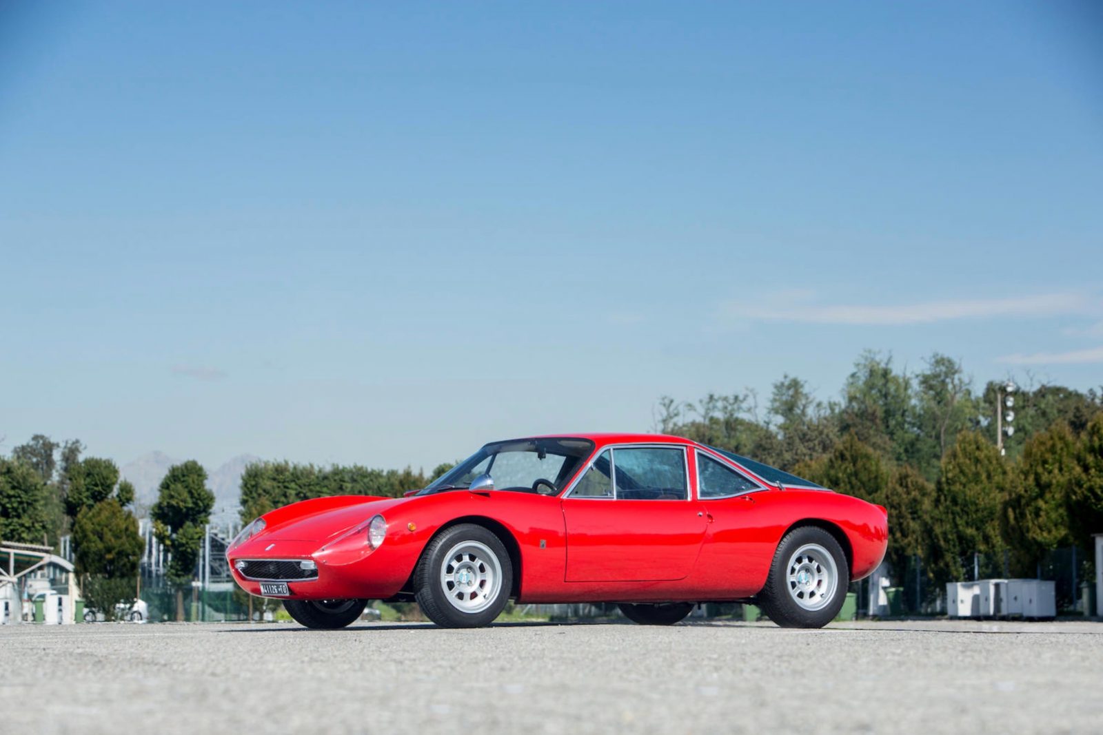 1967 De Tomaso Vallelunga