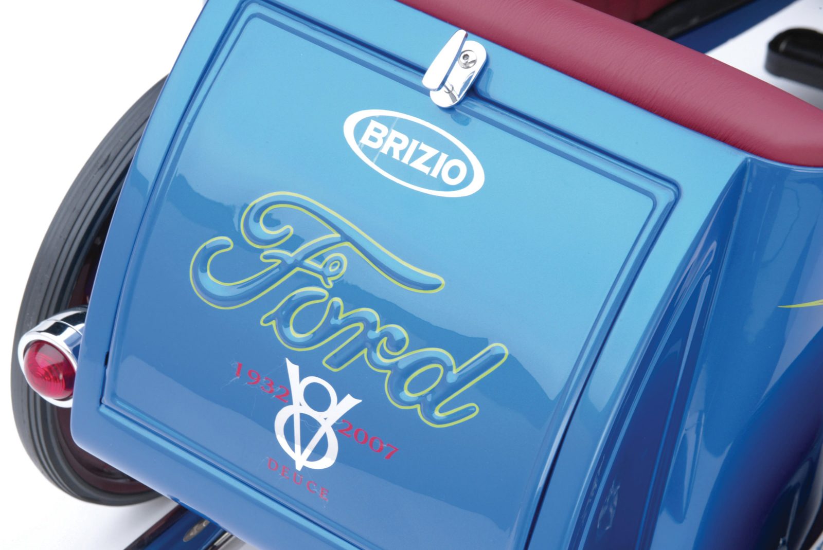 Kids' Pedal-Powered Hot Rod