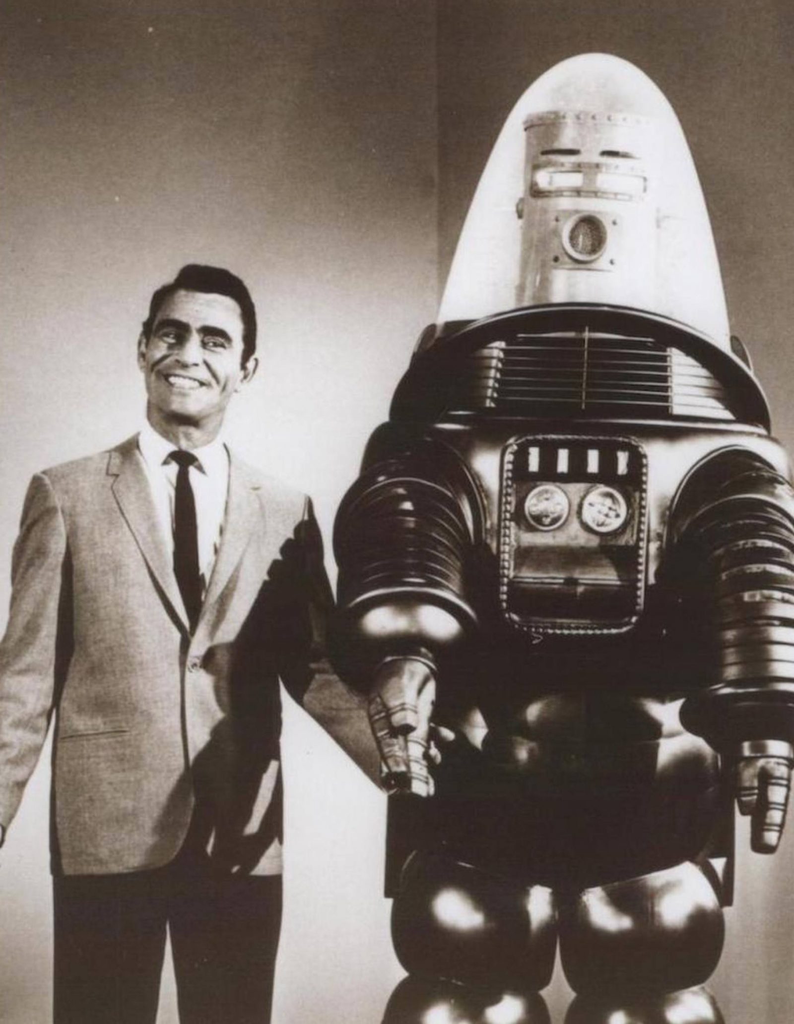 The Jeep + Robby the Robot from Forbidden Planet - 1956