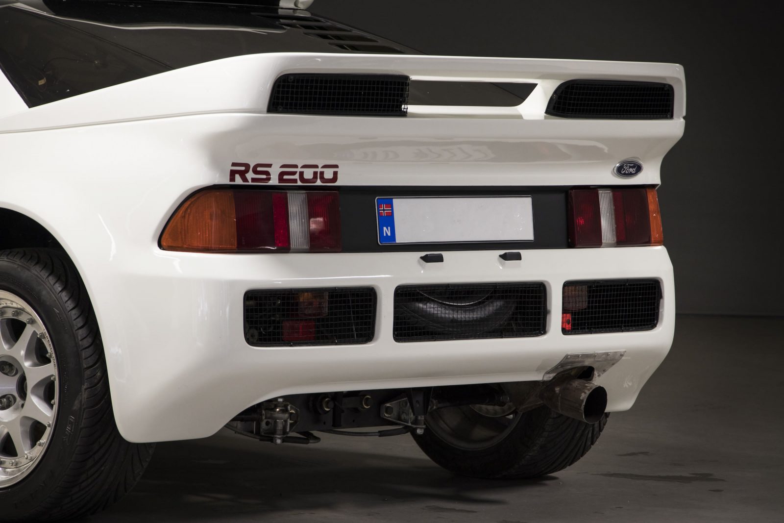 1986 Ford RS200 Evolution Group B