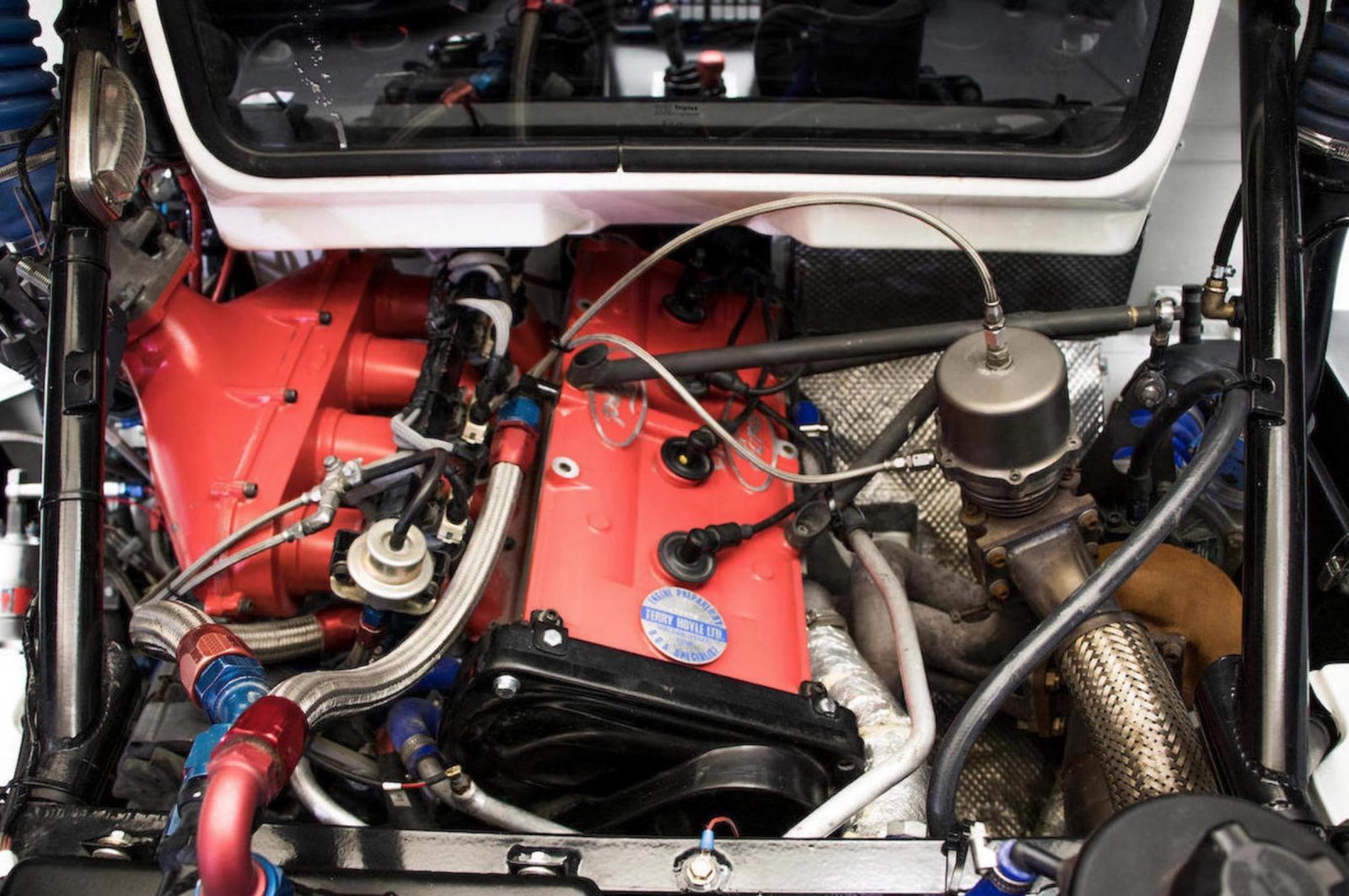 1986 Ford RS200 Evolution Group B