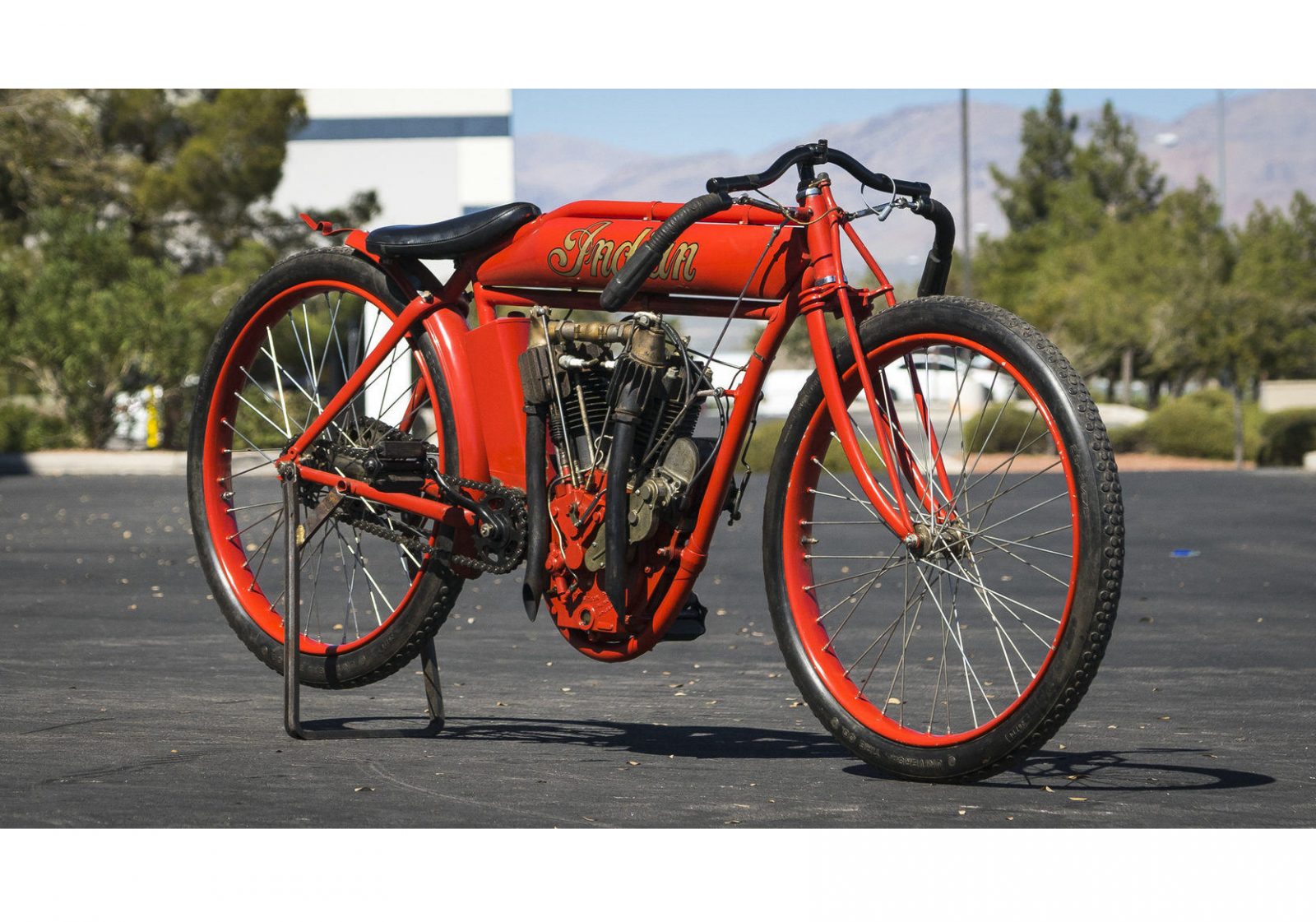 1912 Indian Twin Board Track Racer