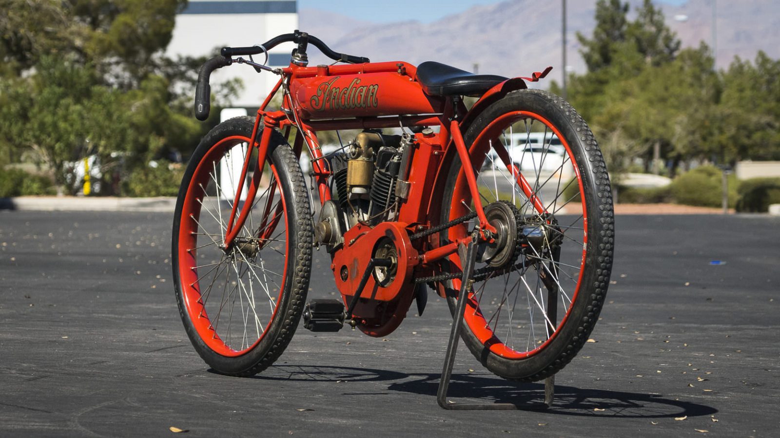 1912 Indian Twin Board Track Racer