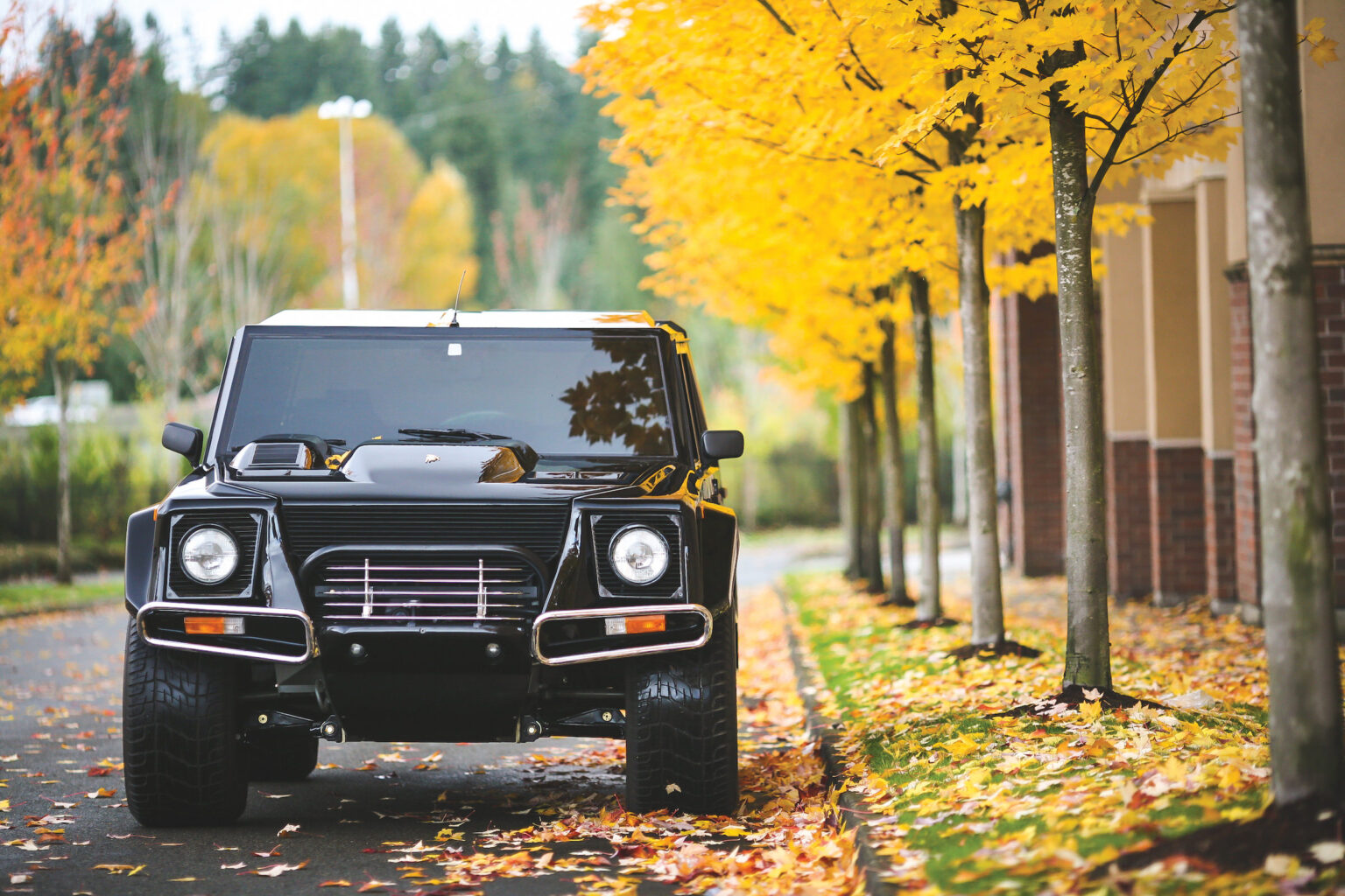 The Rambo Lambo: 1990 Lamborghini LM002