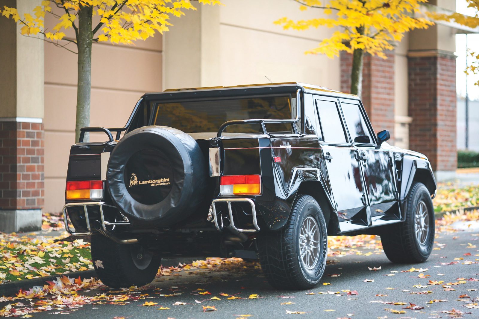 The Rambo Lambo: 1990 Lamborghini LM002