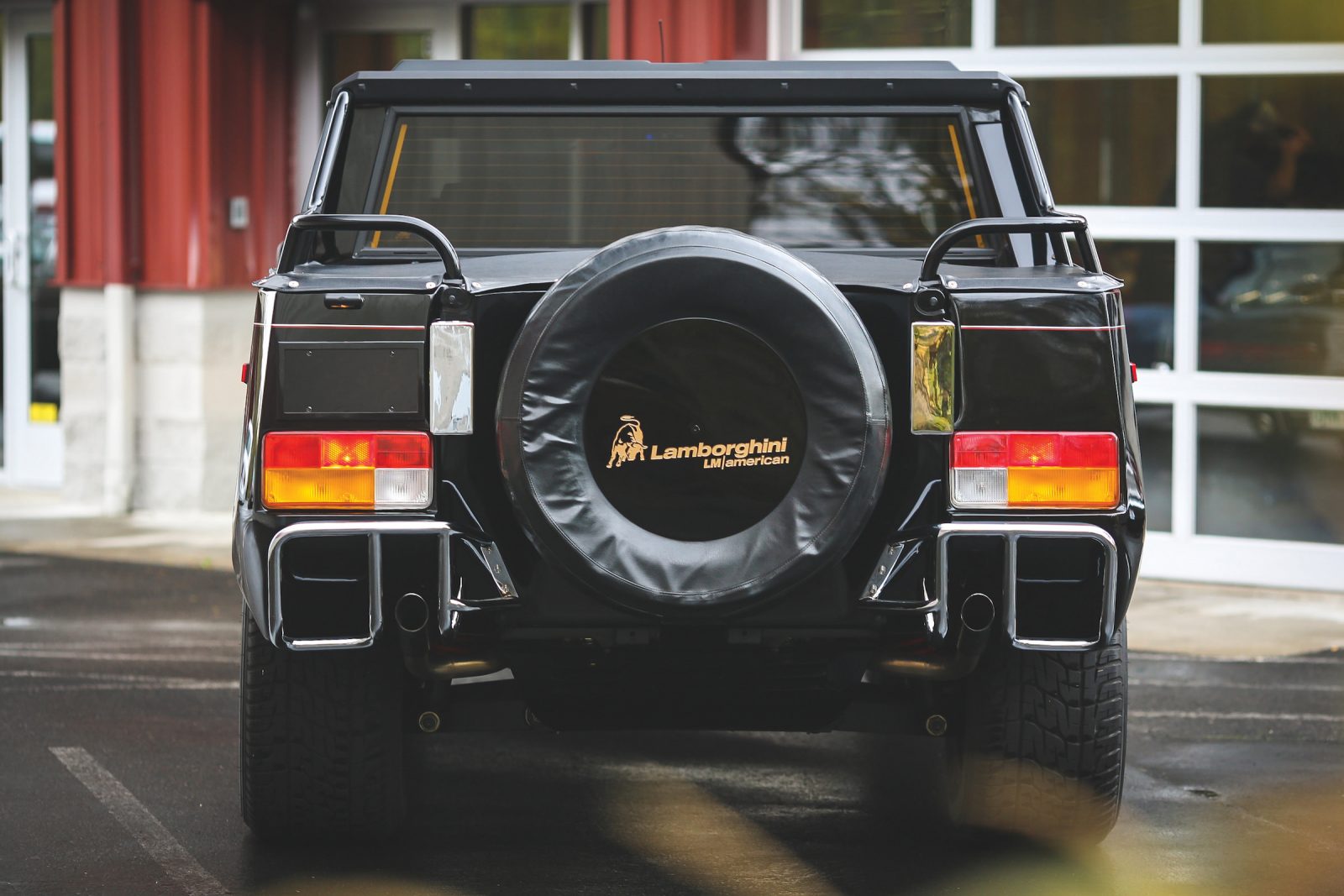 The Rambo Lambo: 1990 Lamborghini LM002